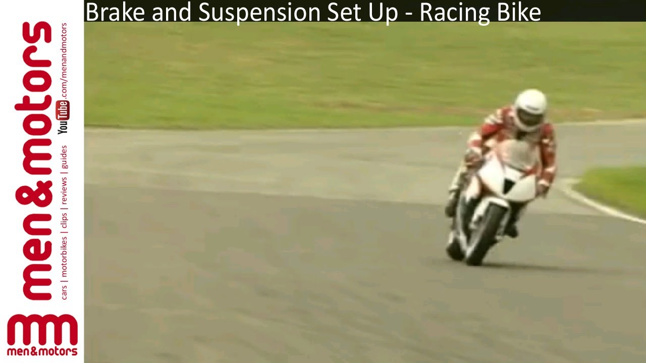 Brake and Suspension Set Up - Racing Bike - YouTube