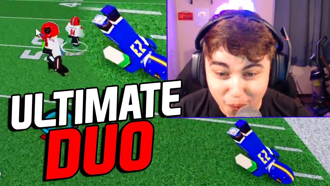 THE ULTIMATE DUO! (Ultimate Football Funny Moments) - YouTube