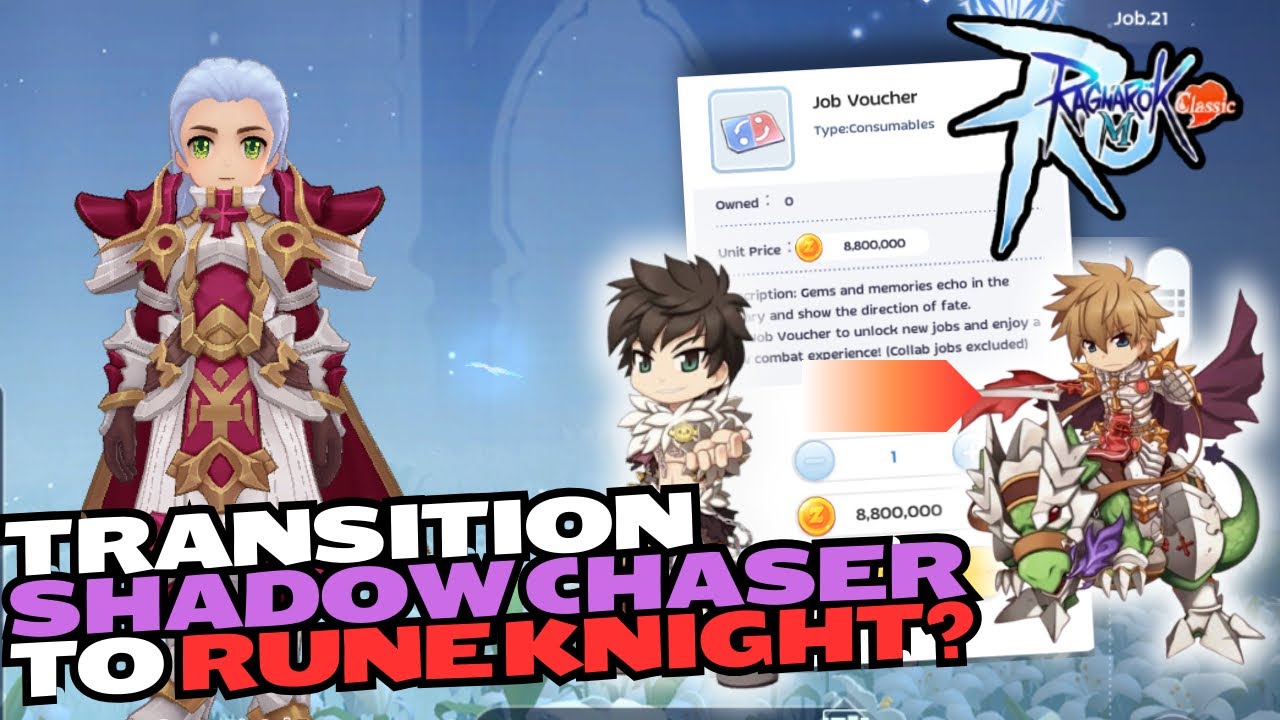 F2P Rune Knight Series | Episode 1 - Ragnarok M Classic - YouTube