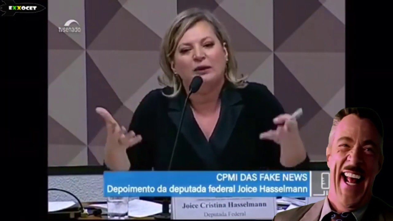 MEME POLÍTICO (É sério isso, Joice Hasselmann?) - Exxocet 118 - YouTube