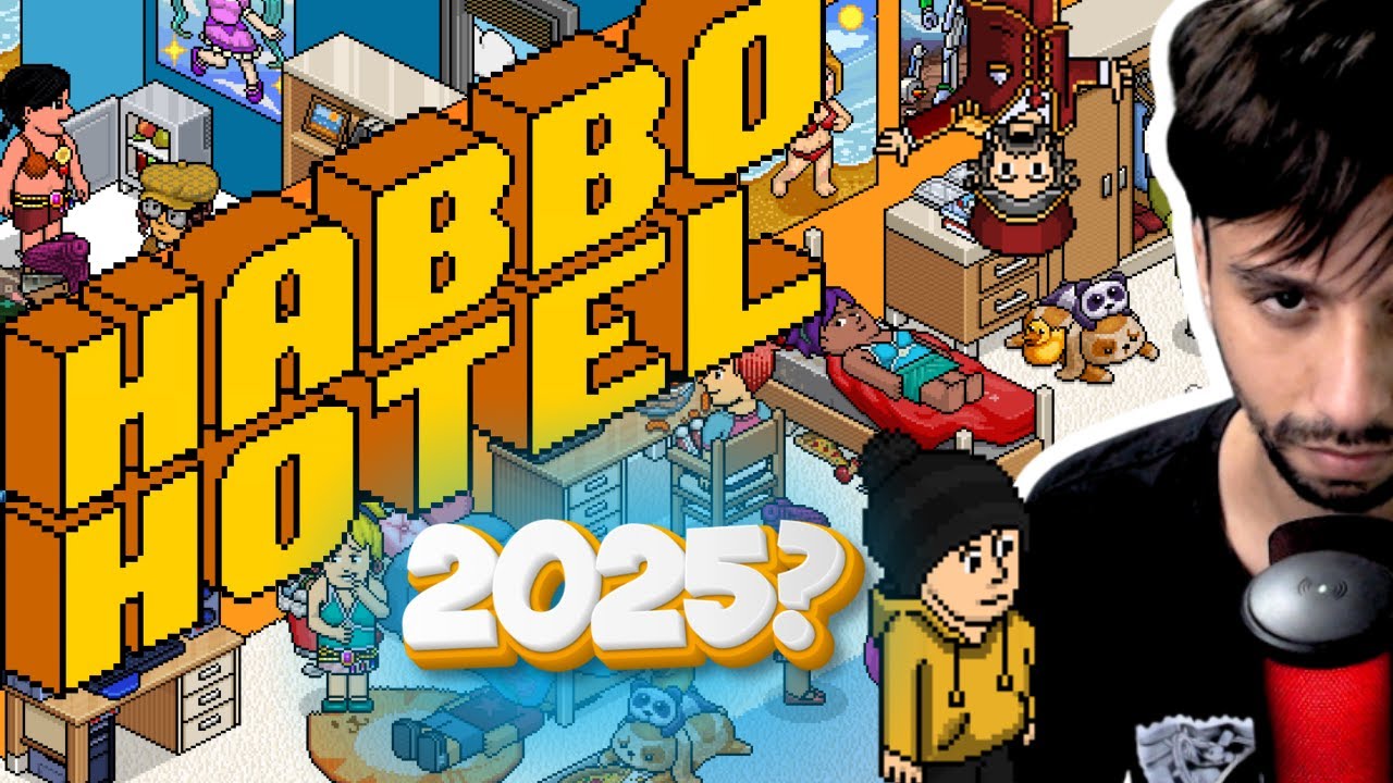 JOGANDO HABBO EM 2025: Ainda Vale a Pena? Entrei depois de 15 ANOS ...