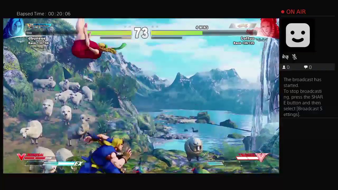 SFV Ken ranked match - YouTube