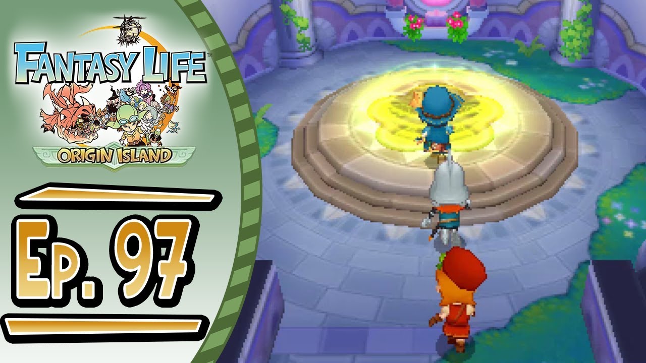 Fantasy Life - Origin Island :: # 97 :: The Trial of Light! - 1/4 - YouTube