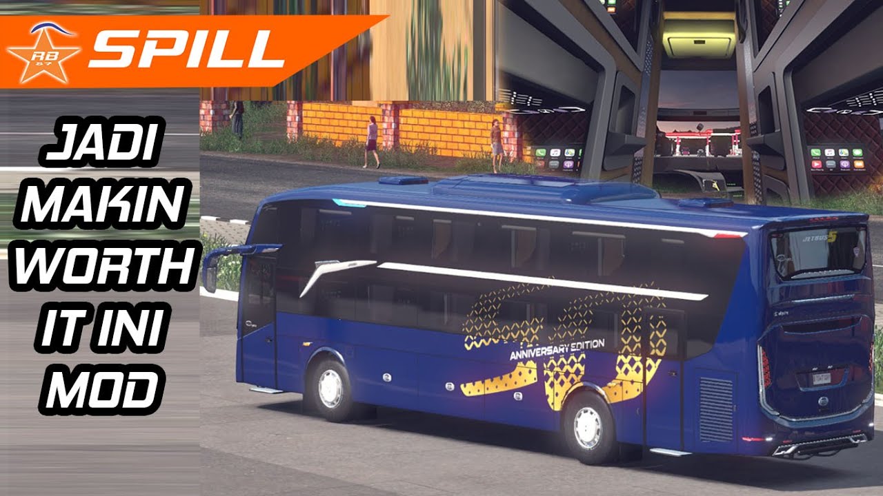 MOD JETBUS 5 DREAM COACH SIAP DIPINANG | UPDATE MOD JETBUS 5 SA PRODUCT ...