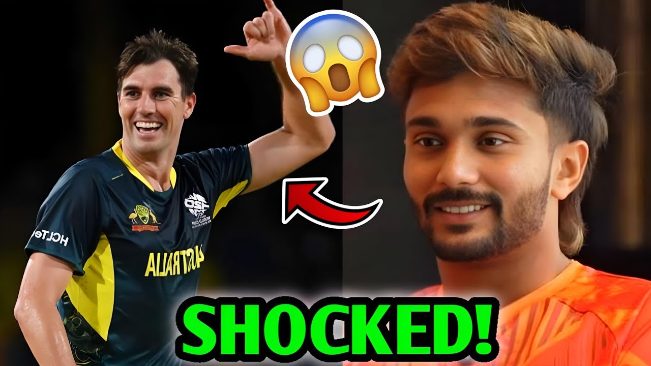 Pat Cummins SHOCKED Nitish Reddy by doing this...😱| SRH IPL Cricket ...