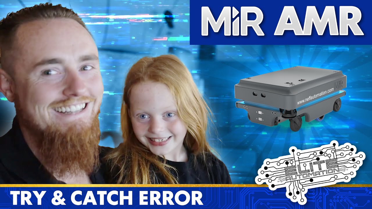 MiR AMR Try & Catch Error Handling | Elite Automation - YouTube