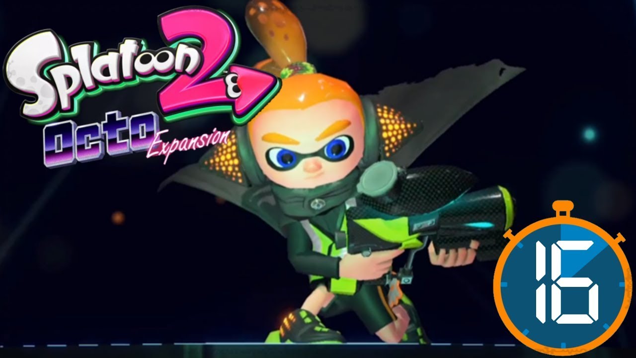 Numéro 3 imaginaire ! (BOSS SECRET) Splatoon 2 - Octo Expansion : Ep 16 ...