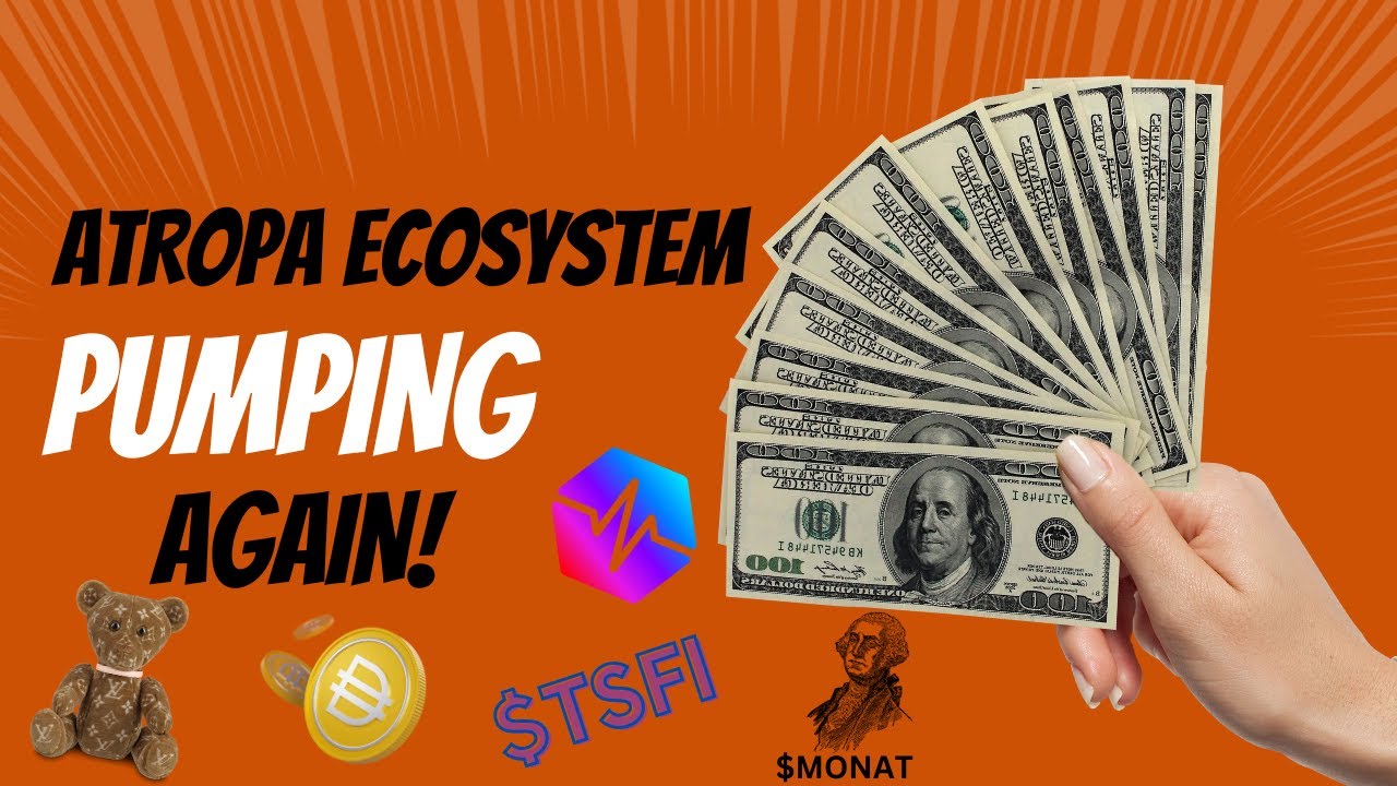 ATROPA pDAI Ecosystem Is Pumping Again On Pulsechain! - YouTube
