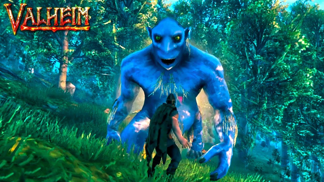 First Big Troll Encounter | Valheim Gameplay | Mistlands Part 4 - YouTube