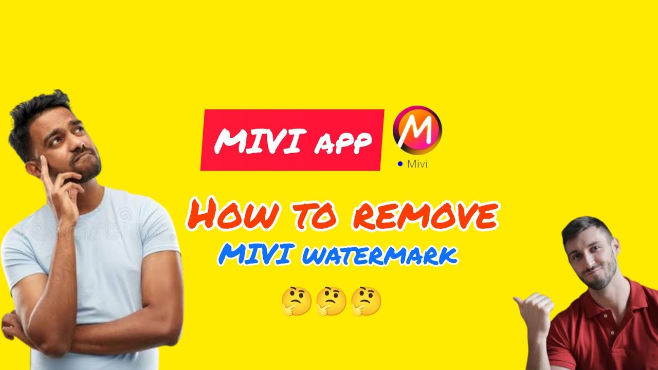 How to remove mivi watermark || Telugu tech Venky || #removewatermark #mivi #trending - YouTube
