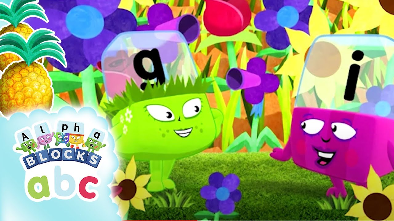 Alphablocks - Summer Spelling and Phonics 🌞 | #Summer | Phonics | Learn ...