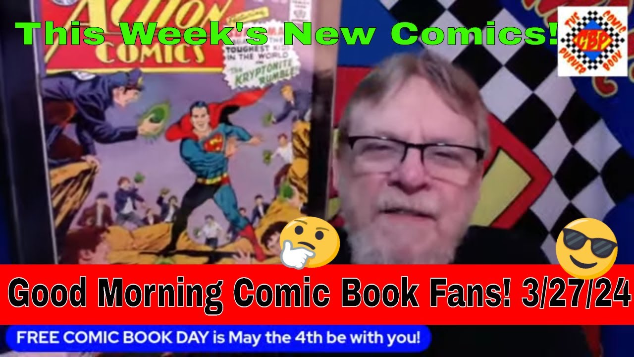 Good Morning Comic Book Fans! 3/27/24 Wall Book of the Week: As seen on ...