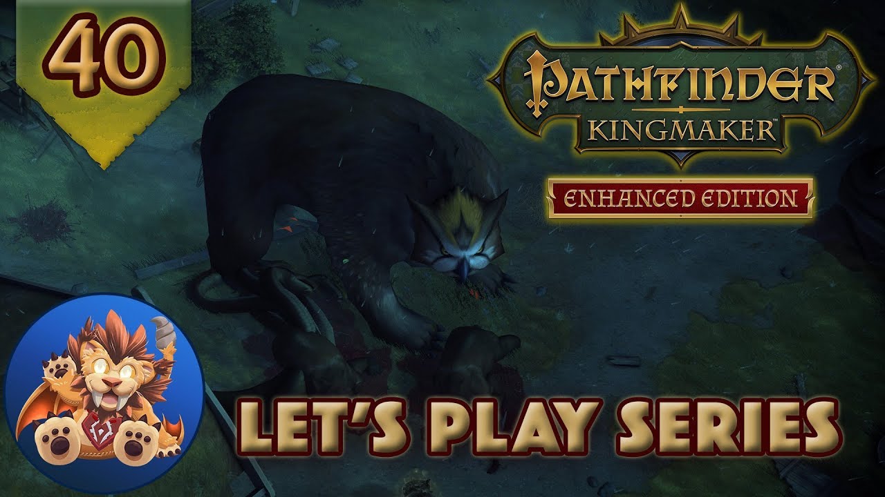 Pathfinder Kingmaker Enhanced Edition - Season of Bloom End - Defending ...