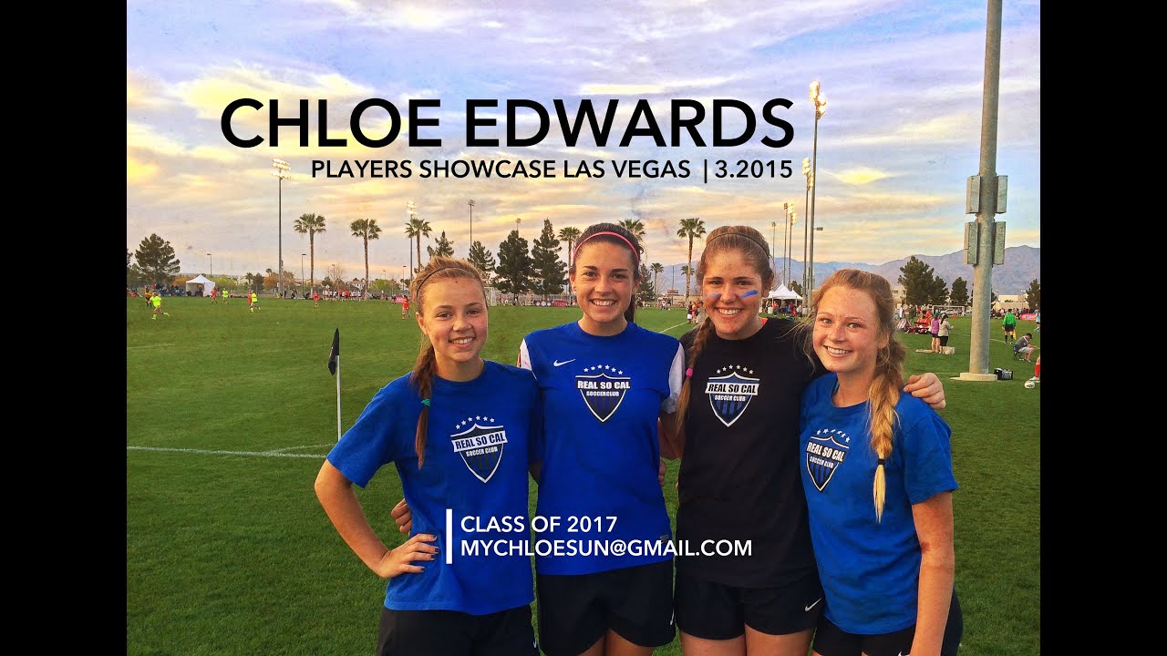 Chloe Edwards | Players Showcase Las Vegas 3.2015 - YouTube