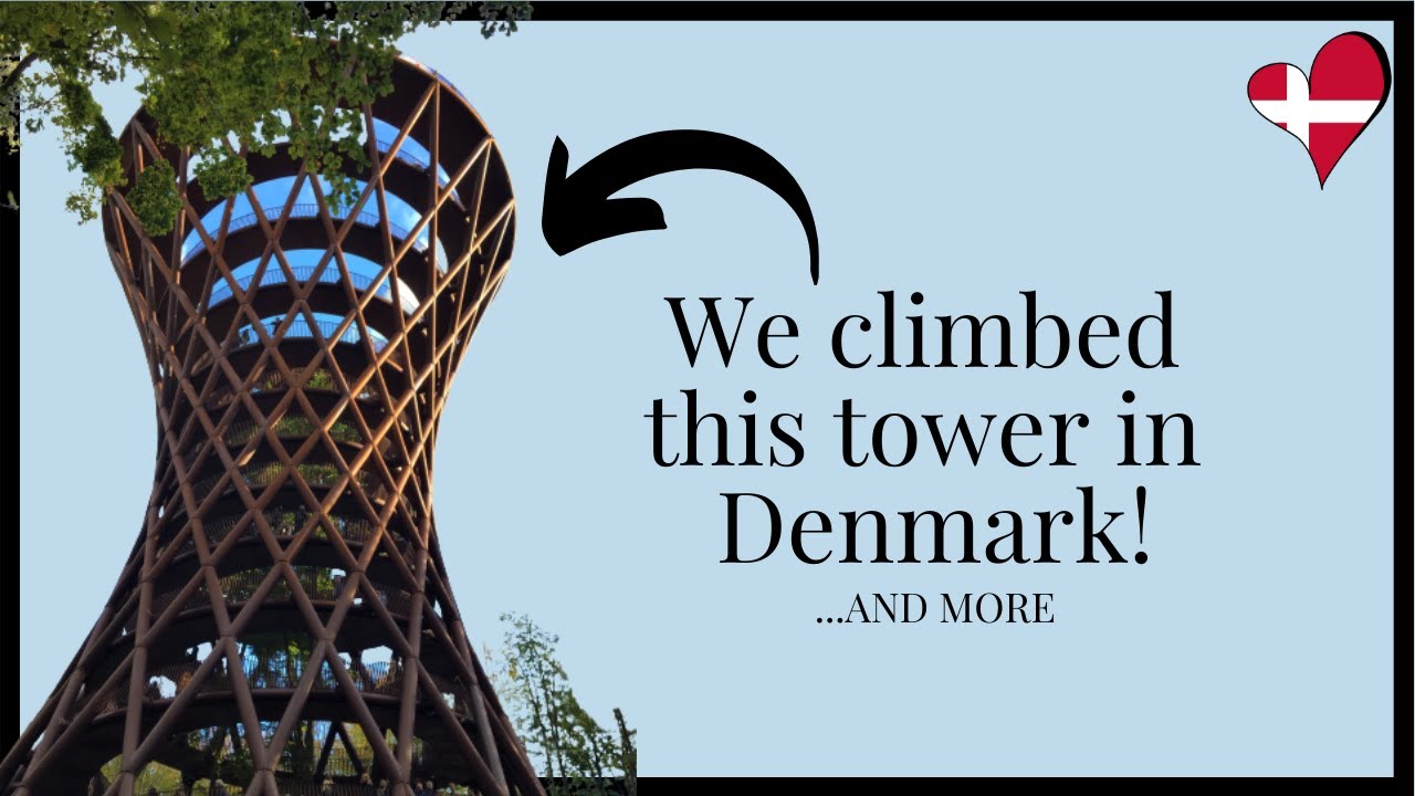 Exploring Denmark: Camp Adventure and Forest Tower / Outdoor Adventure ...