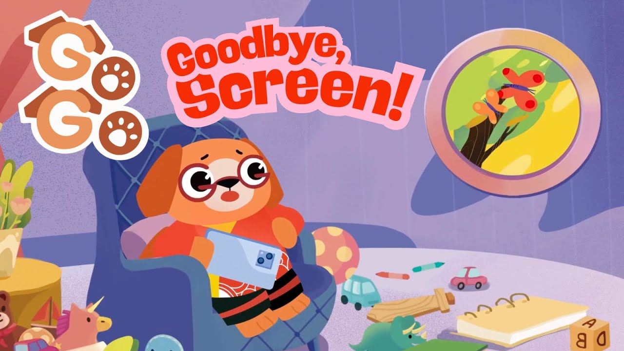 Screen Free Learning Song | Nursery Rhyme for Kids | Children’s Song ...