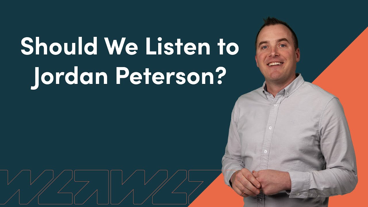 Should We Listen to Jordan Peterson? - YouTube
