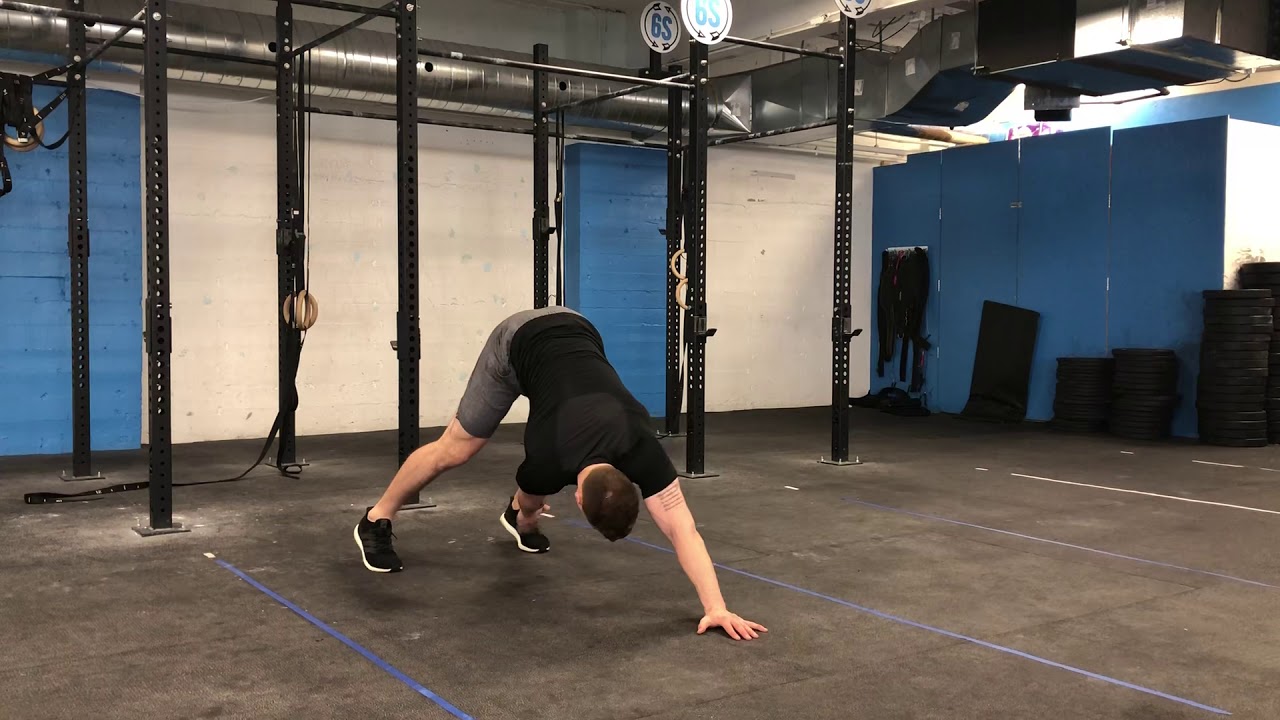 Crawl Out to Foot Touch - YouTube