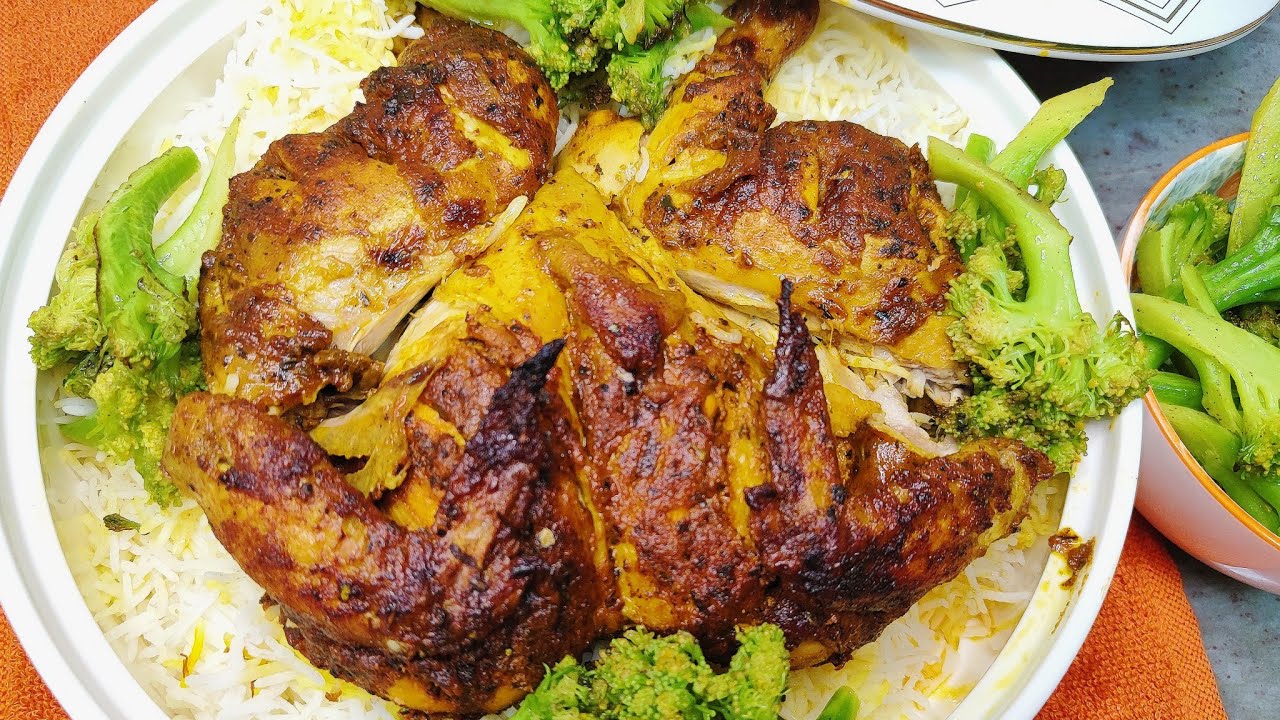 QUICK Grilled Chicken/Easy Grilled Chicken/ Grilled Chicken Recipe ...