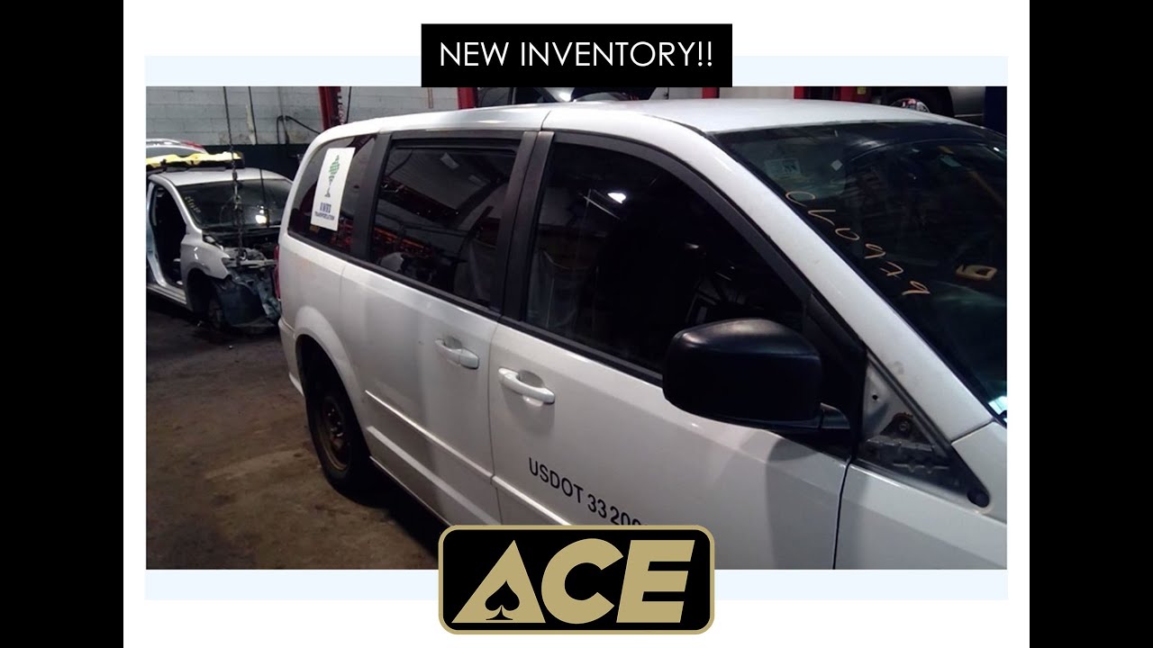 ACE AUTO PARTS - MN - CL0979 - 2012 CARAVAN - YouTube
