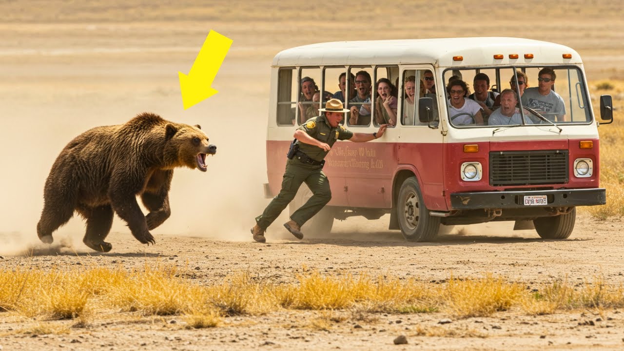 Grizzly Bear Attacks A Man, The Shocking Result Will Surprise You ...