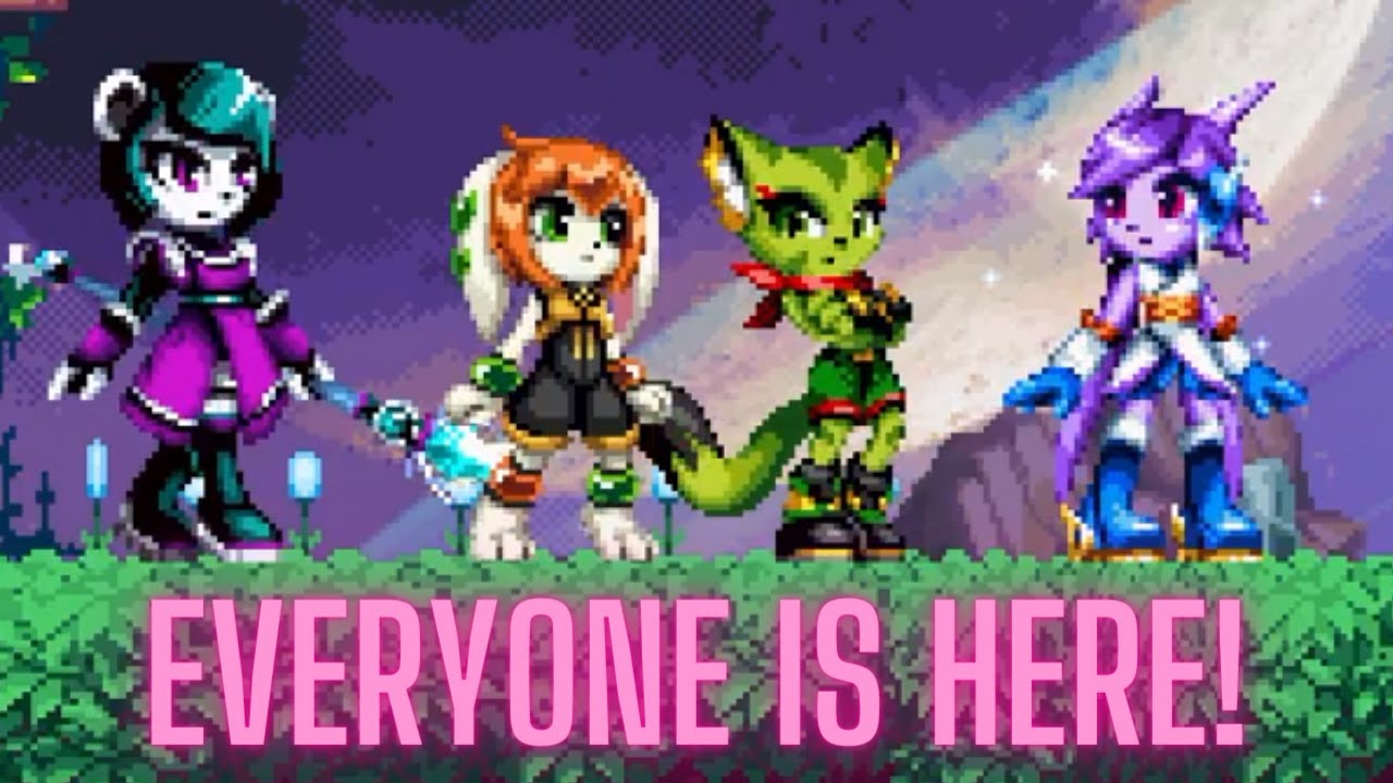 Freedom Planet 2 but Everyone is Here! (At Once) - YouTube