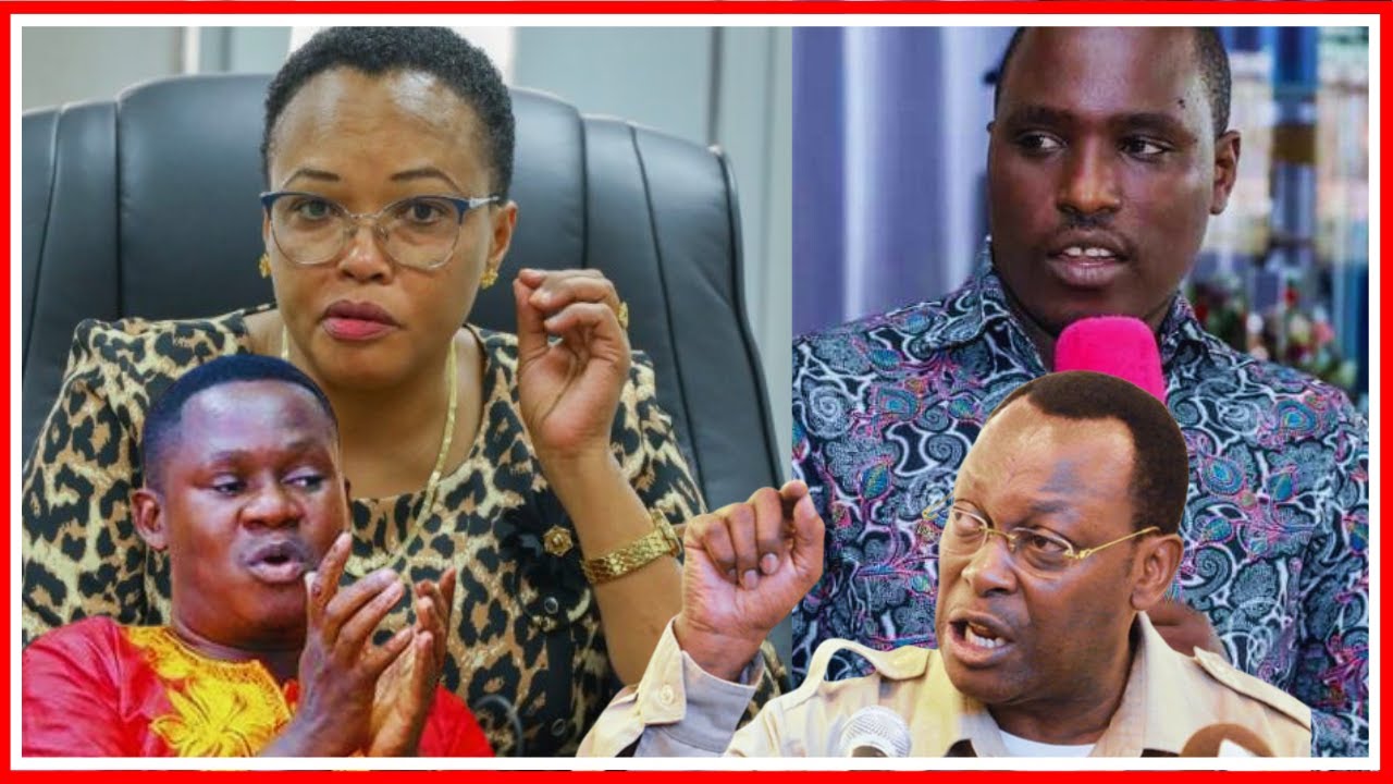 🔴#Live: MBIVU na MBICHI KILICHOMTOA KADA CHADEMA na CUF /GEKUL NGOMA ...
