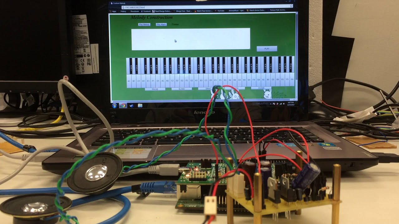 STM32F4 Discovery Board: Tone Generation with DAC - YouTube