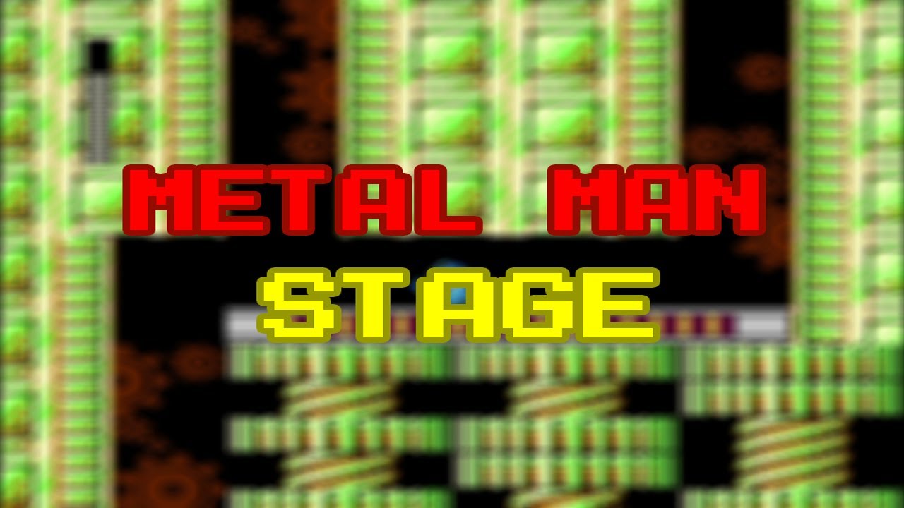 Metal Man Stage (Mega Man 2) - Famitracker Recreation - YouTube