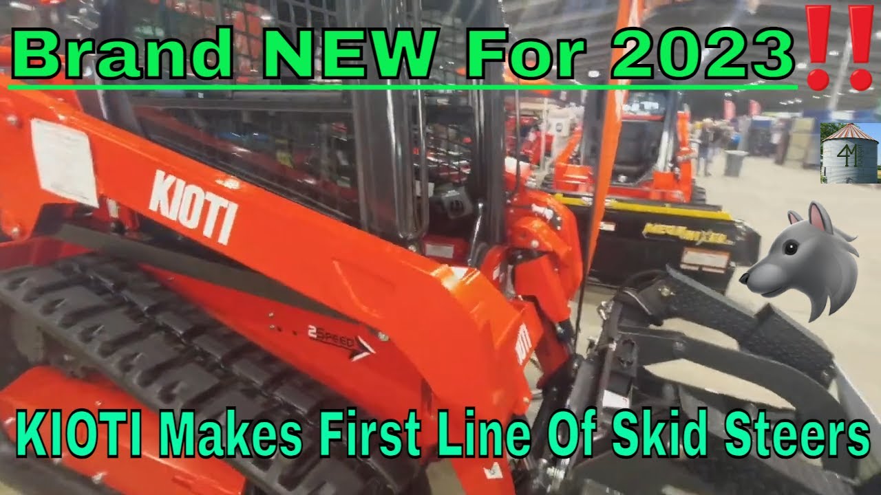 A NEW Kind Of Orange! | Kioti's NEW 75HP Skid line up - YouTube