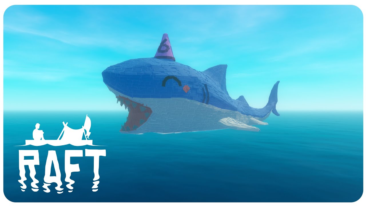 Raft - Birthday Building Event - YouTube