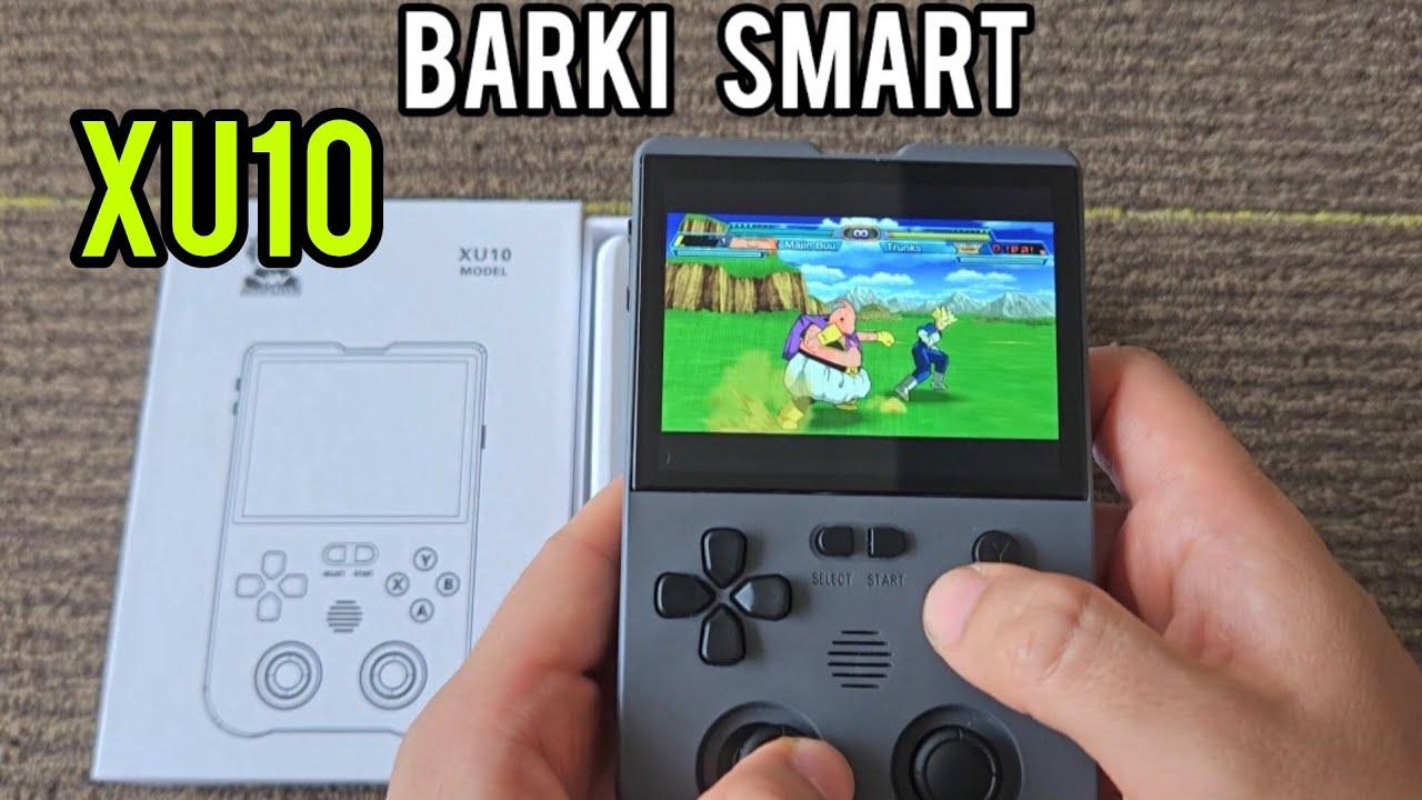 Consola Retro XU10 / Calidad - YouTube