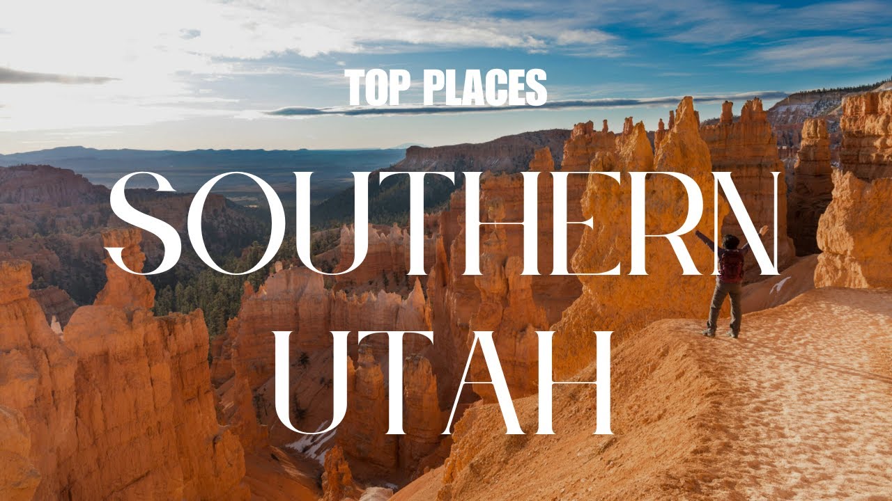 Top 12 Places to See in Southern Utah | Utah Travel Guide - YouTube
