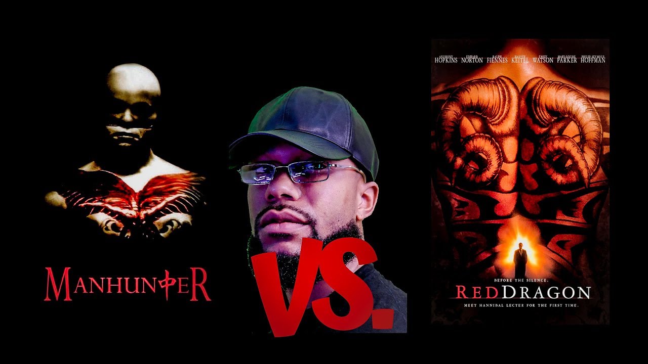 MANHUNTER Vs. RED DRAGON | Who did it better? #movies #reddragon # ...