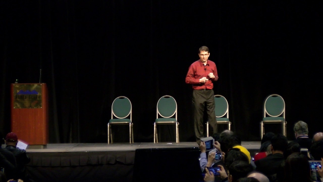 Adam Coates at AI Frontiers: Bringing AI to 100 Million People with ...