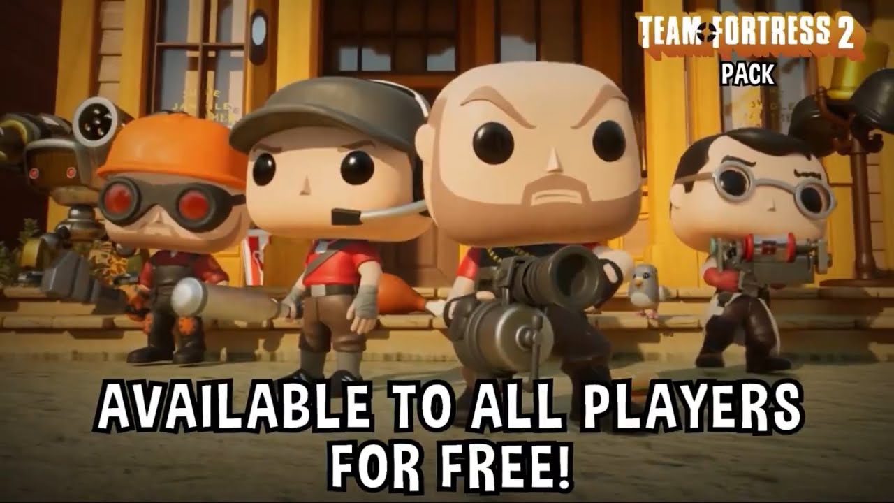 The Team Fortress 2 Pack is now available on all platforms! 🥪 - YouTube