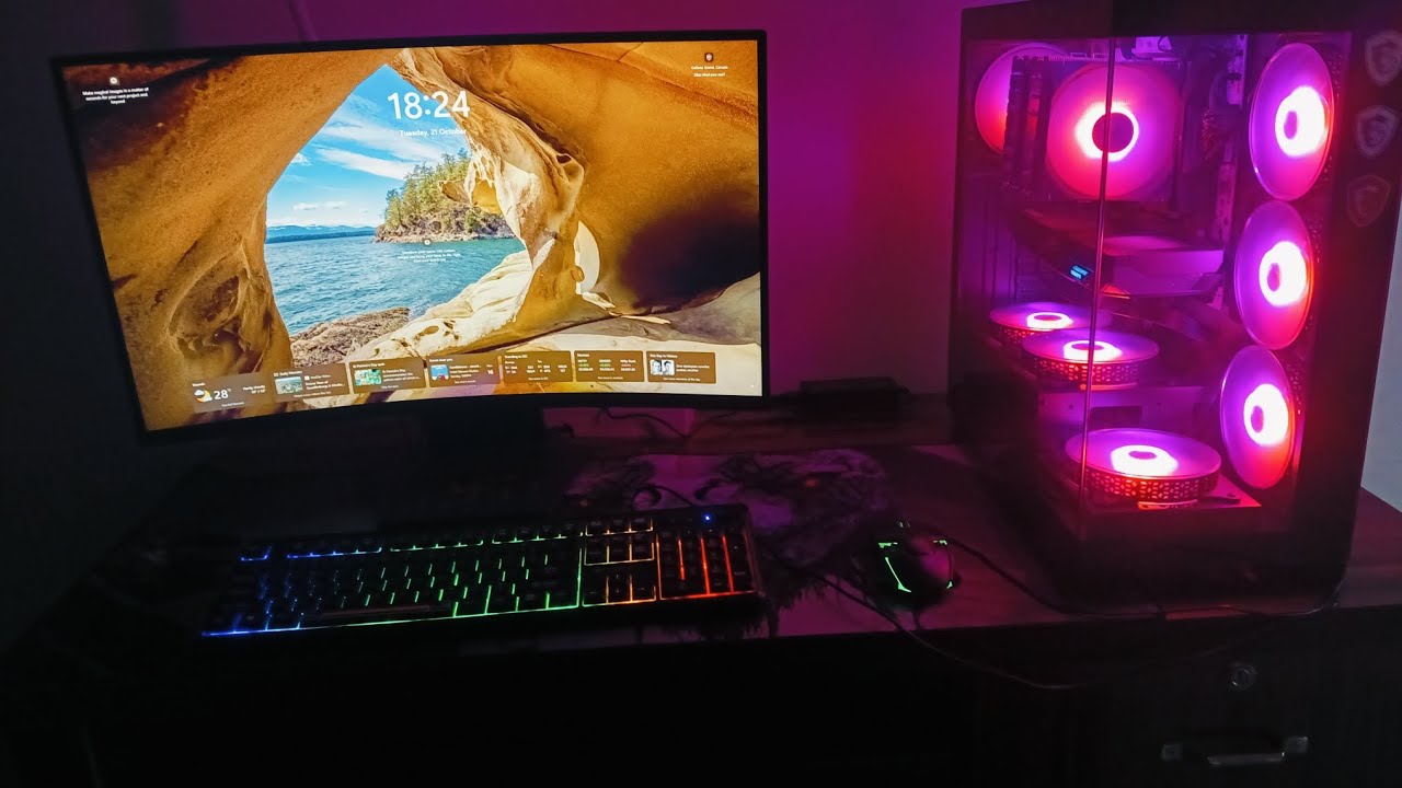 FINALLY BOUGHT MY DREAM PC FROM | @ModxComputers - YouTube