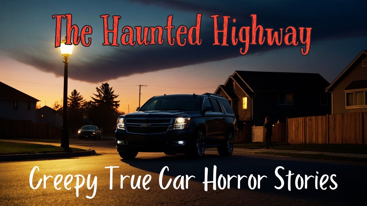 The Haunted Highway Creepy True Car Horror Stories - YouTube