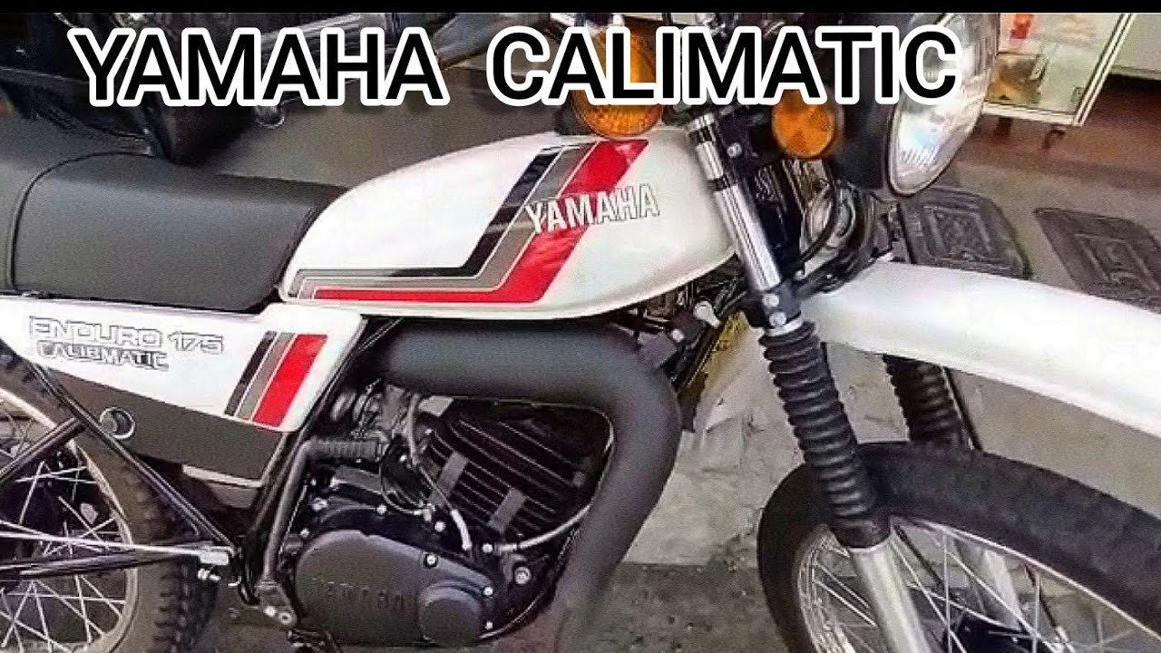 Yamaha Calimatic 175 del 1982 la mejor 2 tiempos 🔥🔥 - YouTube