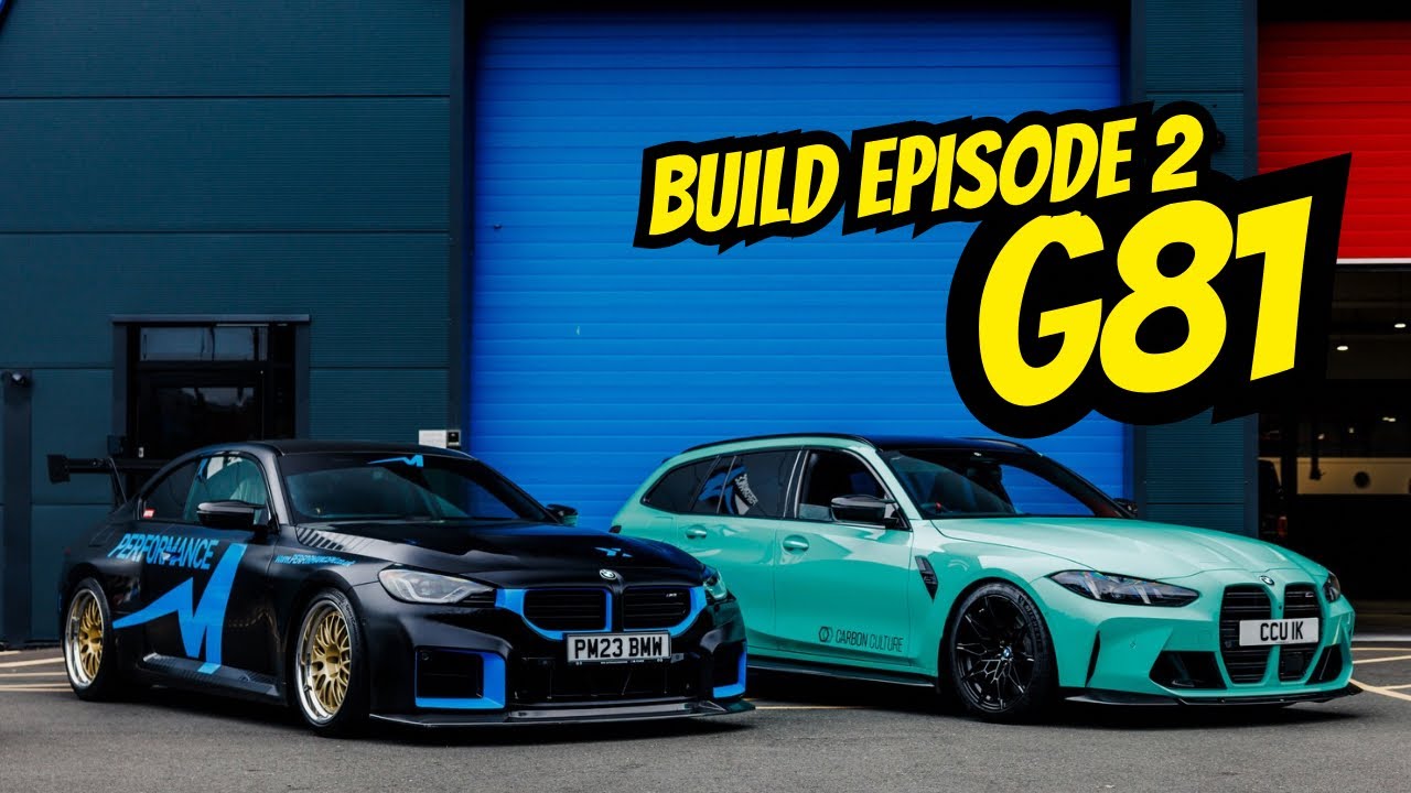 BMW G81 build episode 2 ( CINEMATIC ) dialling in the stance in under ...