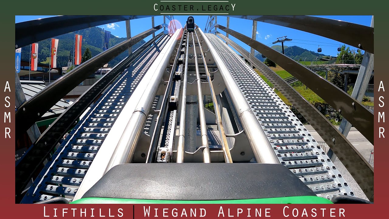ASMR • Lifthills | Wiegand Alpine Coasters - YouTube