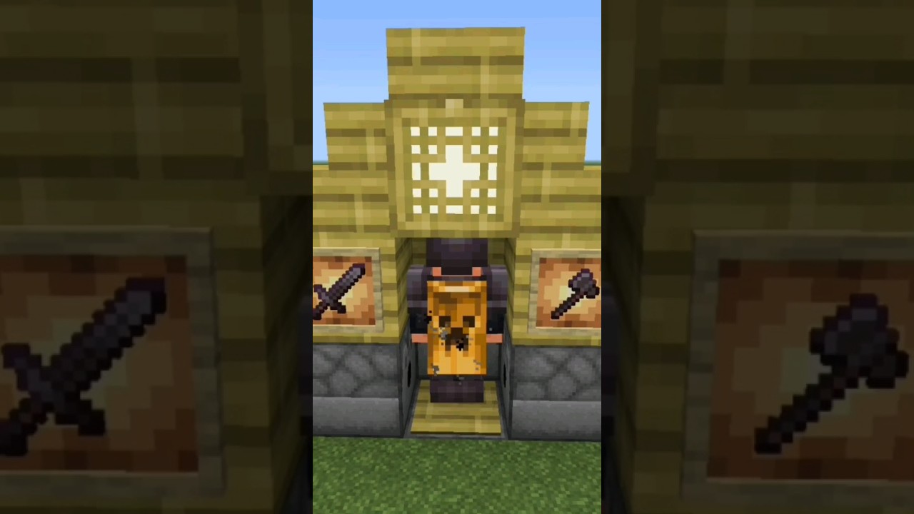 Magic Armour Equipper in Minecraft #minecraft #shorts - YouTube
