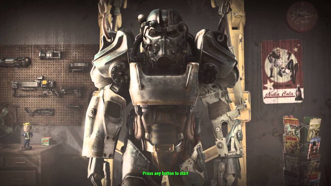 Fallout 4 Main Menu Theme - YouTube