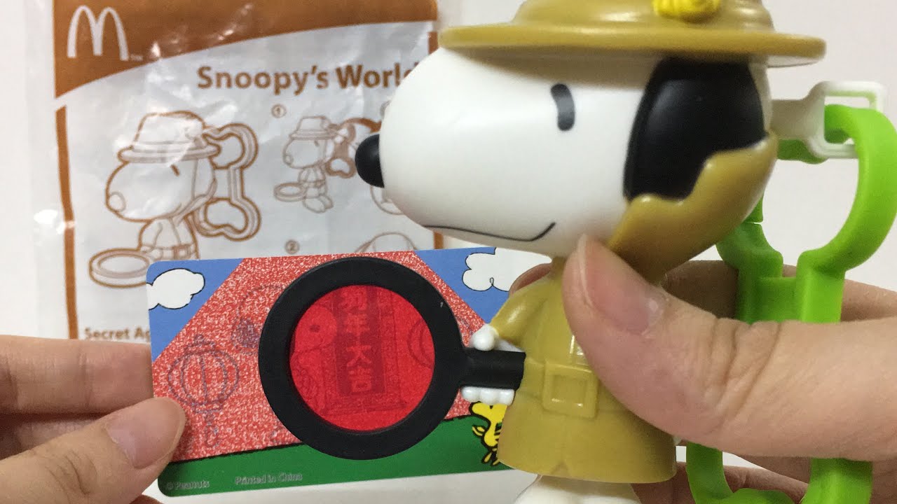 Snoopy’s World | Secret Agent Code Reveal - YouTube