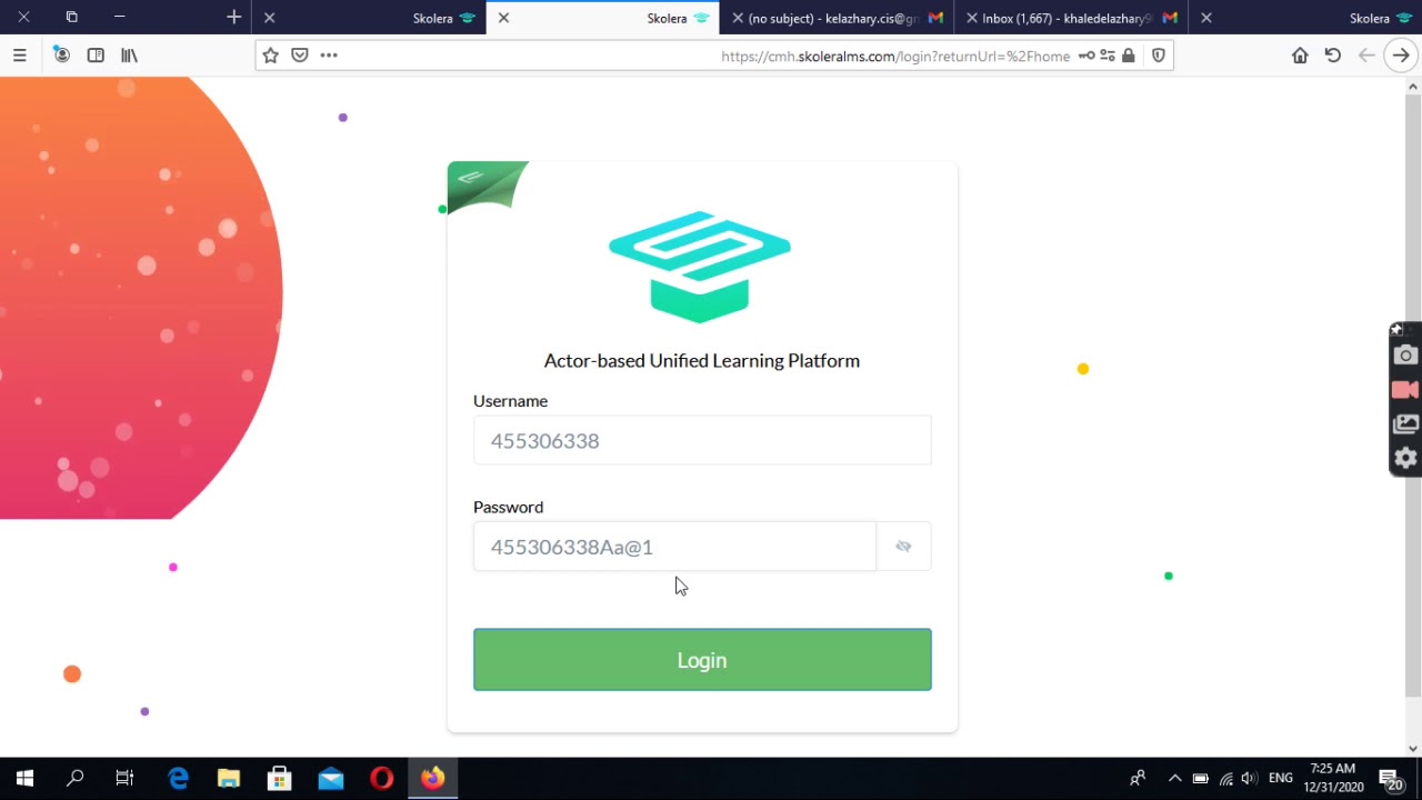 skolera login issue - YouTube