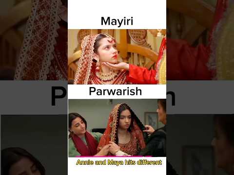 Annie and Maya hits different#Mayiri#parwarish#ainaasif#shorts#shortsfeed#trendingshorts#viral#yt