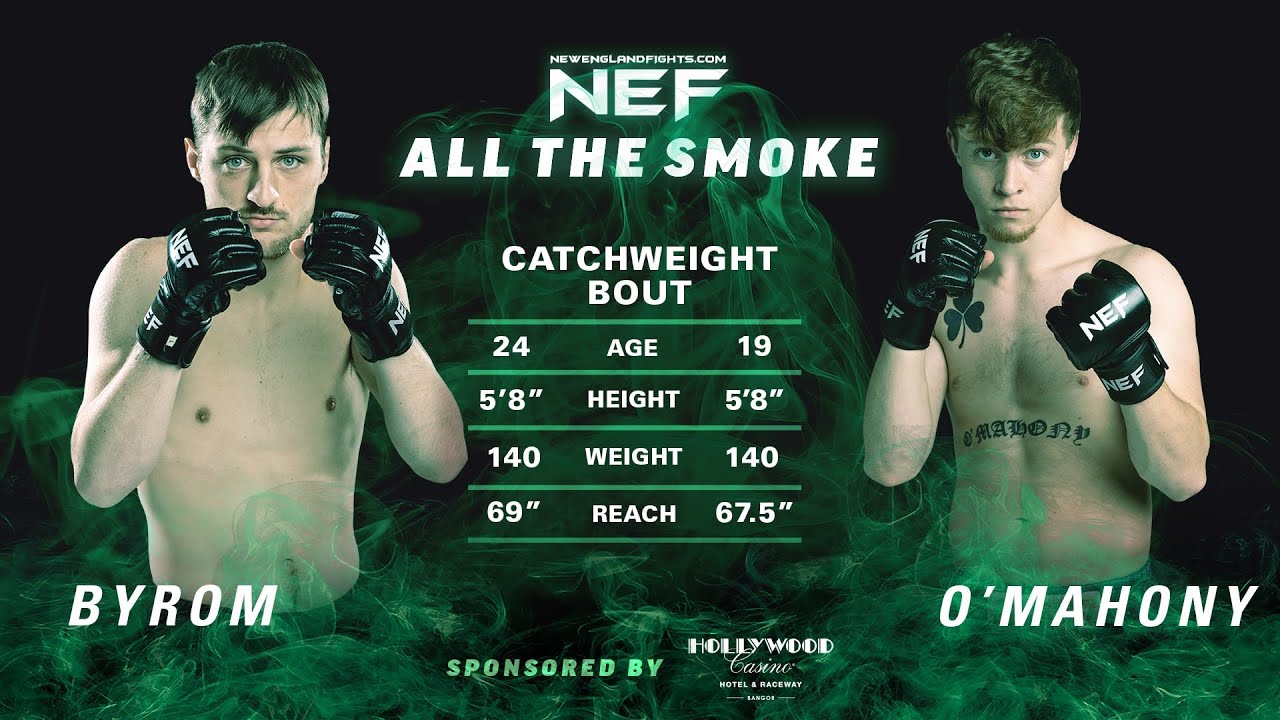 Jay Byrom vs Christopher O'Mahony - YouTube