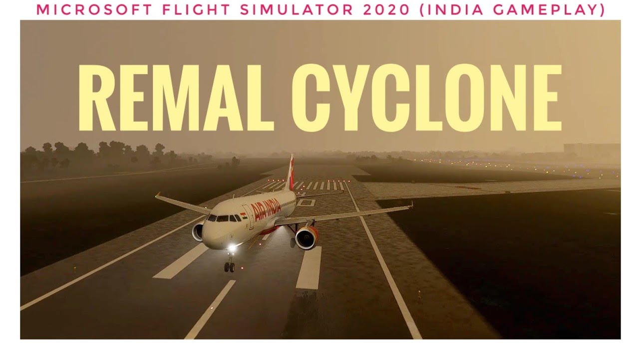 Navigating a Remal Cyclone: Agartala- Kolkata Flight with Air India ...