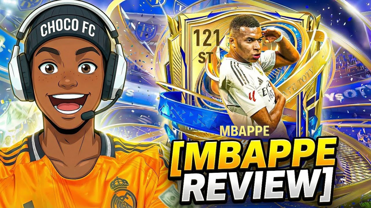 121 OVR Mbappé Review 🔥 INSANE Pace & Shooting! Is He the FASTEST Card ...