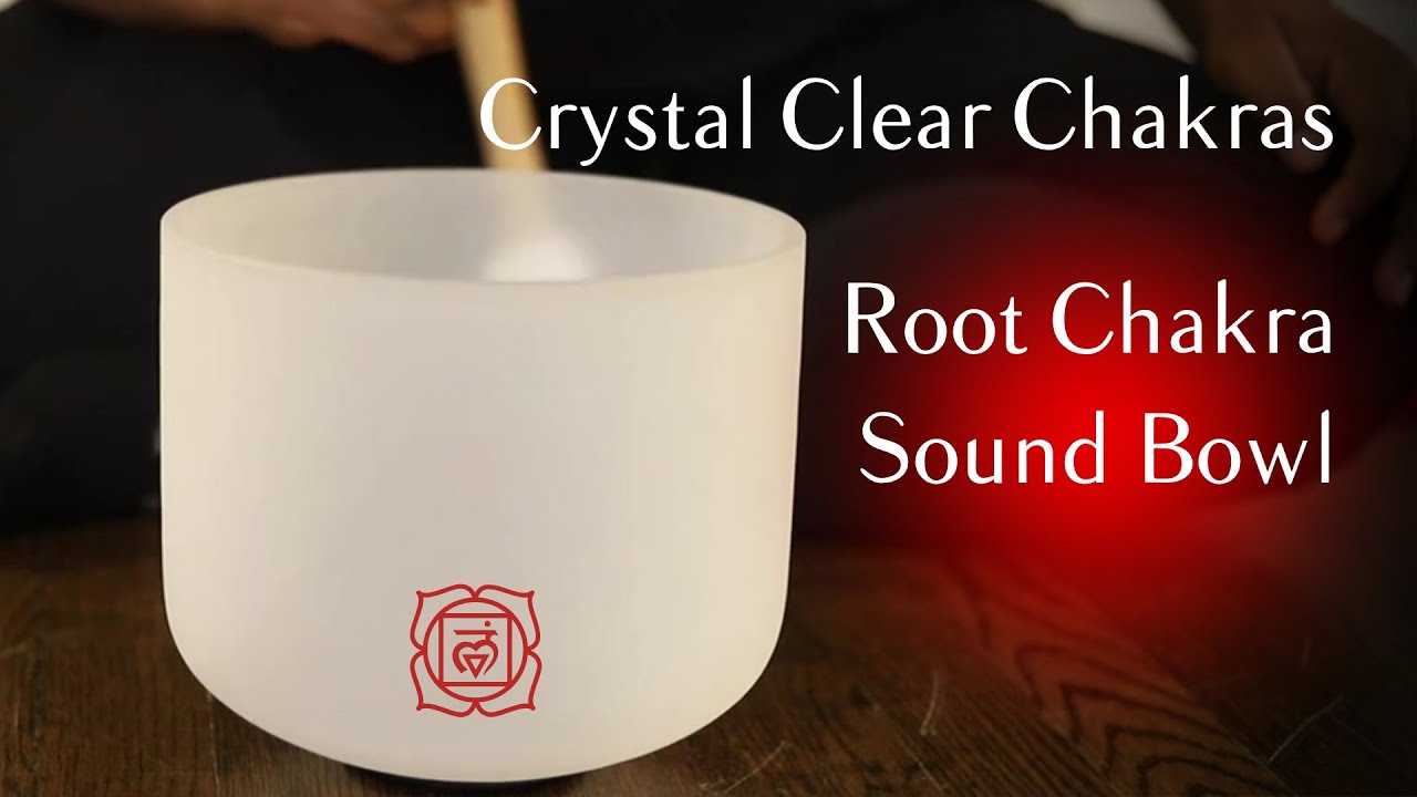 Crystal Clear Chakras: Root Chakra Bowl - YouTube